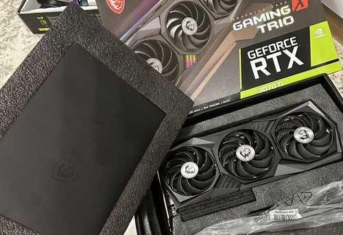 Видеокарта RTX 3070ti geforce msi