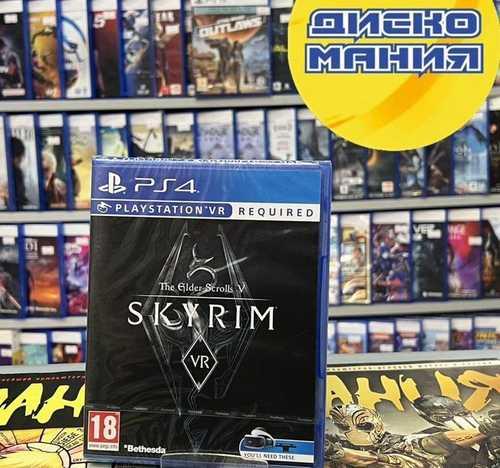 The Elder Scrolls V Skyrim VR (PS4) рус