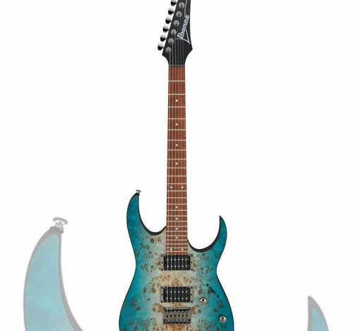 Ibanez RG421PB-CHF, электрогитара, 6 струн, цвет - карибский берег