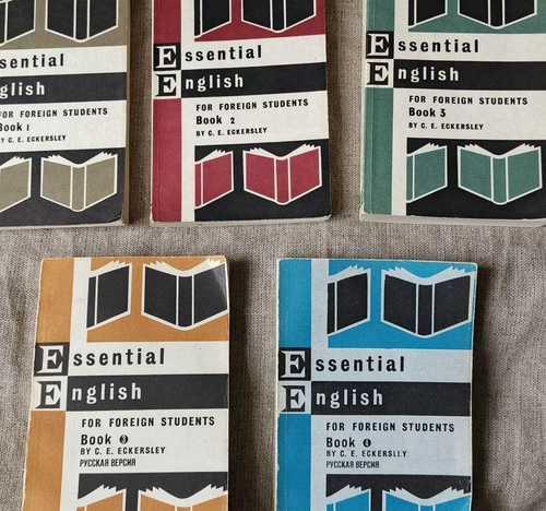 Essential English for foreign students