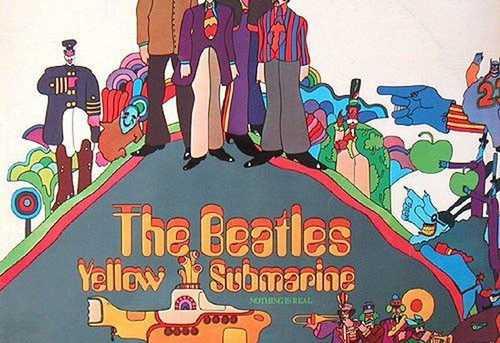 LP The Beatles – Yellow Submarine