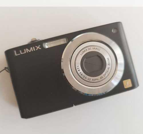 Фотоаппарат panasonic lumix на запчасти