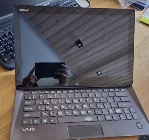 Ноутбук sony vaio duo