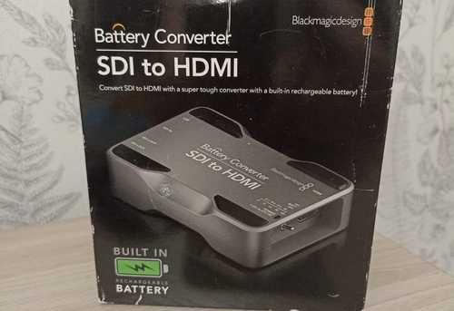 Конвертор blackmagic SDI to hdmi