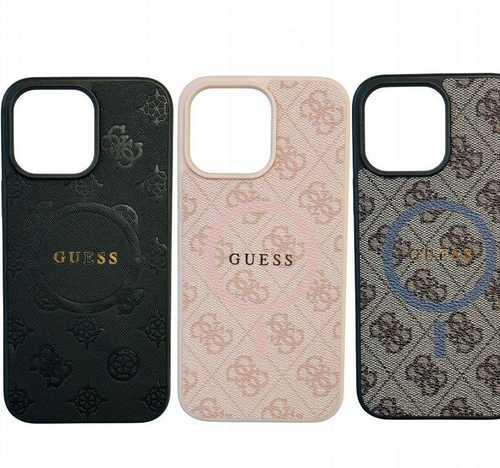 Чехол Guess MagSafe для Apple iPhone 16 Pro Max