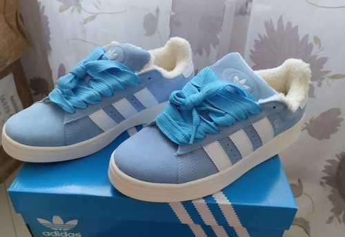 Кроссовки зимние Adidas Campus р-ры 41-45 EU