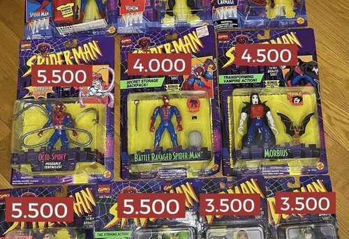 Фигурки Человек Паук 1994 Toy Biz ToyBiz