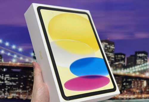 iPad 10 64GB Wi-Fi Yellow