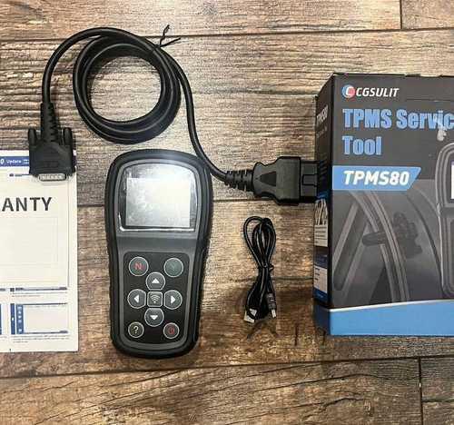 Программатор Sulit tpms80 (аналог Autel TS508)