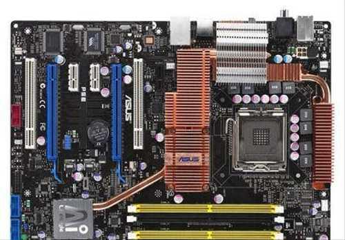 Asus P5E LGA775 X38 ATX 4DDR2