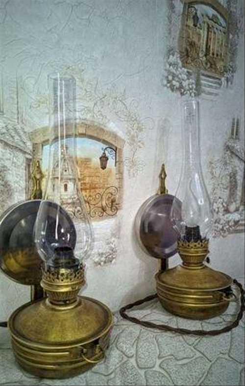 Лампа керосиновая электрическая