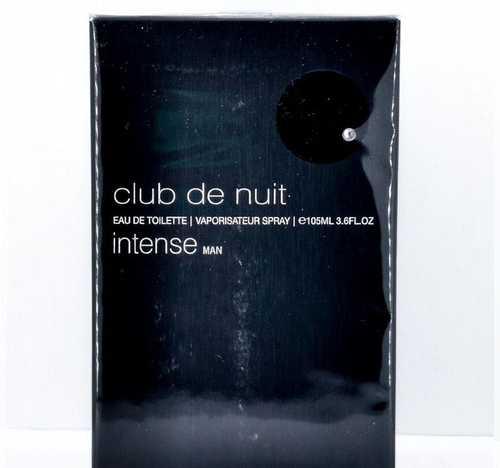 Armaf club DE nuit intense 105мл оригинал