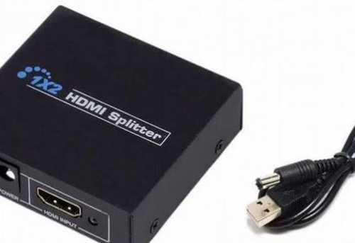 Splitter разветвитель 1 hdmi вход 2 hdmi