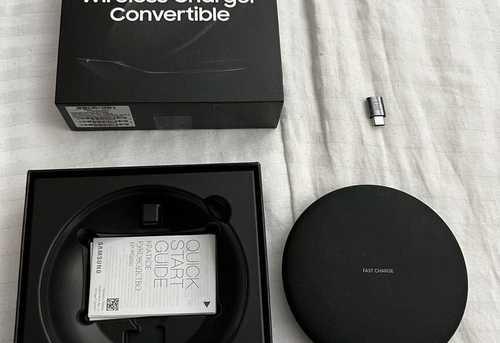 Samsung wireless charger convertible