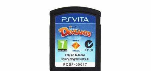 Little Deviants (Дурдом в Кармане) для PS Vita (Бе