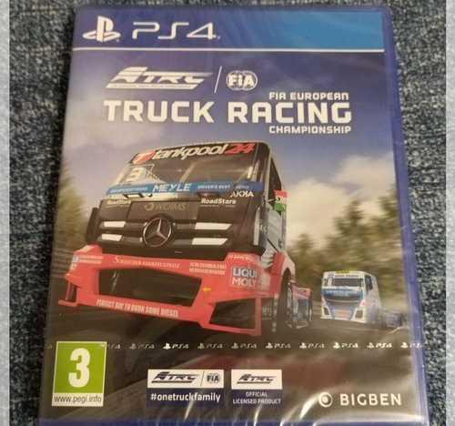 Truck Racing PS4 новый