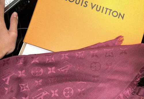 Шаль louis vuitton оригинал