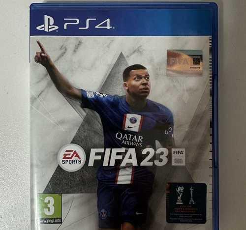 Игра на ps4 fifa 23