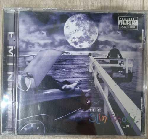 Eminem "The Slim Shady LP"CD