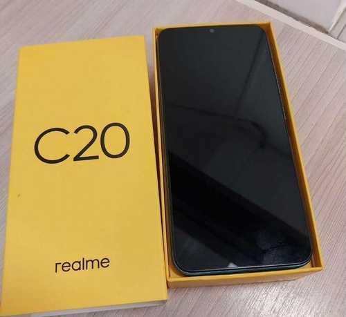 Realme C20 телефон в отличном состоянии