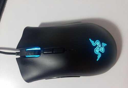 Игровая мышь razer deathadder elite