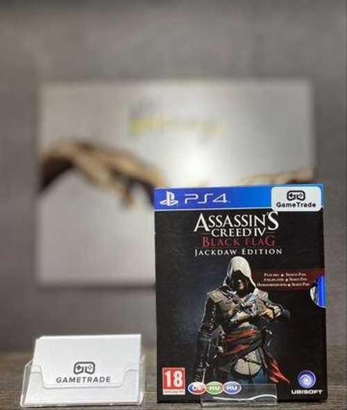 Игра Assasins creed черный флаг PS4