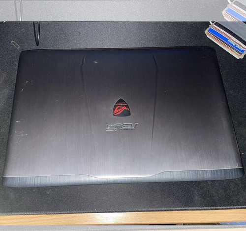 Ноутбук asus GL552V