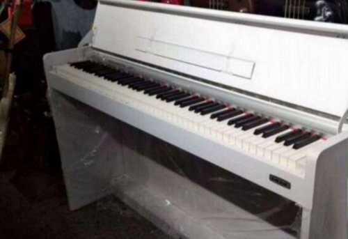 Пианино Цифровые Nux 310 Белые, 3 педали