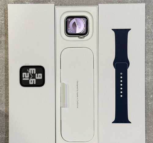 Apple Watch SE 2 40mm Silver - акб 100