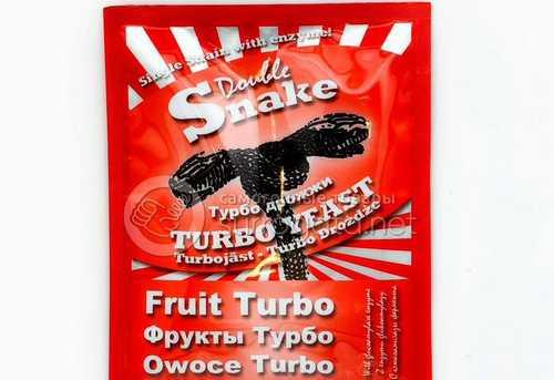 Турбо дрожжи DoubleSnake Fruit Turbo