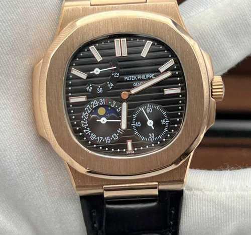 Брутальные мужские часы Patek Philippe