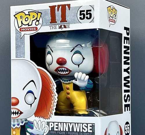 Funko Pop 55 Pennywise Classic IT The Movie