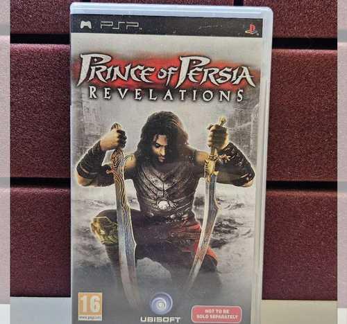 PSP Prince of Persia Revelations