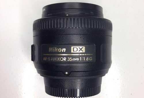 Объектив Nikkor Nikon 35mm