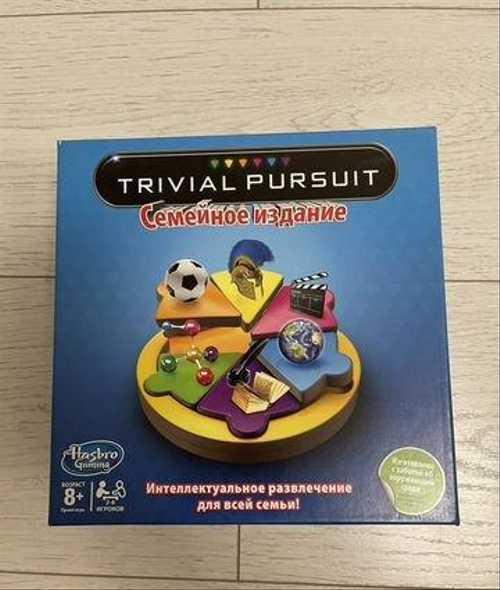 Настольная игра Тривиал Персьют
