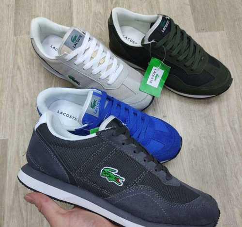 Кроссовки Lacoste Лакост мужские новые