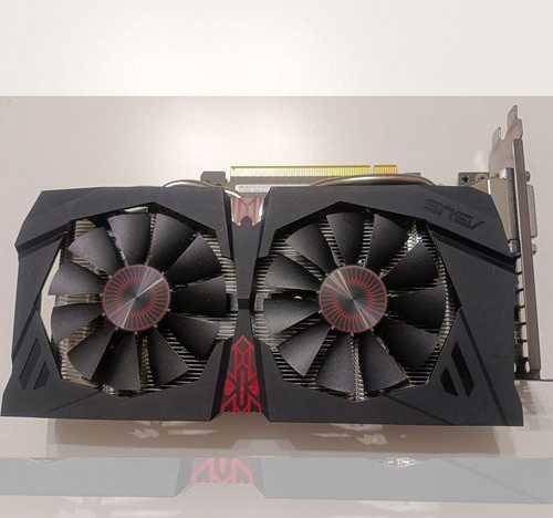 Видеокарта asus GeForce GTX 960 strix 2GB gddr5 (s