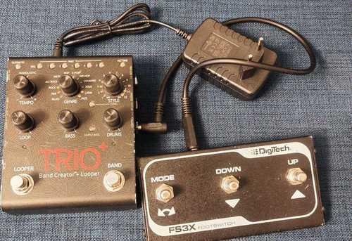 Digitech Band Creator Trio + Looper