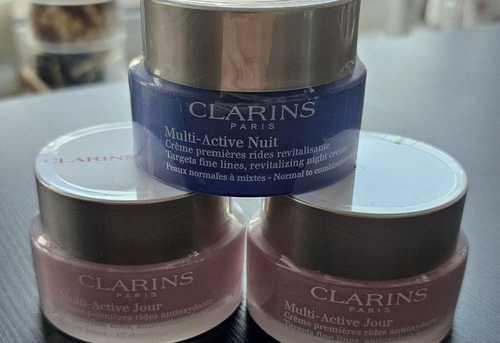 Косметика Clarins. Личные запасы