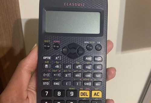 Инженерный калькулятор casio fx-82ex