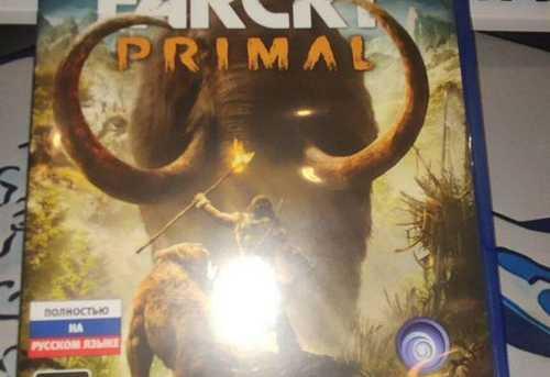 Диски на ps4 Far cry primal