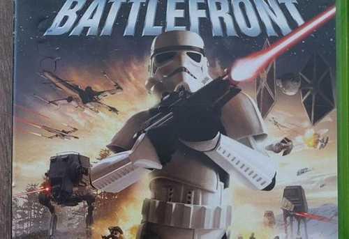 Star wars battlefront для Xbox original