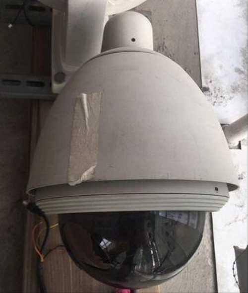 Камера видеонаблюдения купольная аналоговая