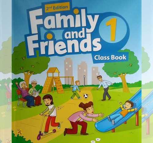 Family and friends 1 class book