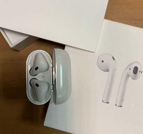 Наушники apple airpods