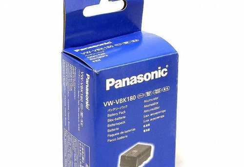 Аккумулятор Panasonic VW-VBK180