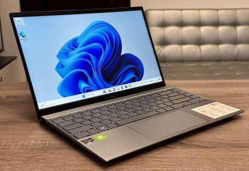 ZenBook Q480UG R5 5500U/8Gb/512Gb/MX450 2Gb