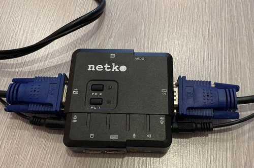 NCS-21UA KVM Переключатель Netko