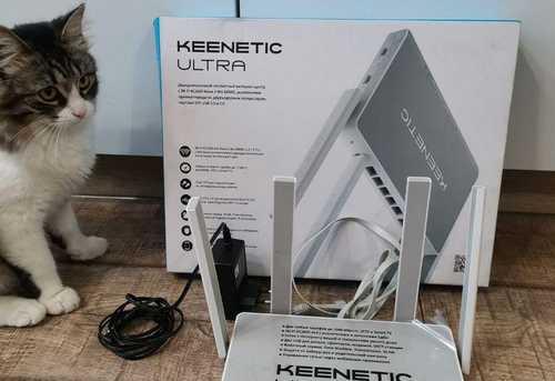 Роутер keenetic ultra kn-1810