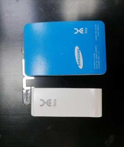 USB модем от Yota Mobile WiMax USB modem 4g